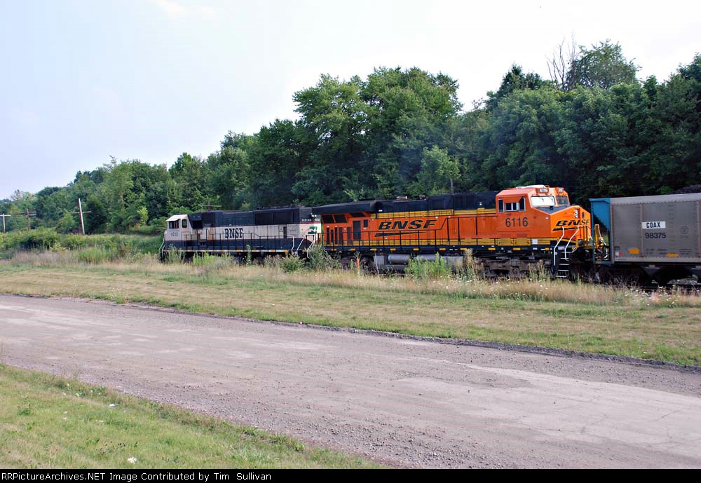 BNSF 9733